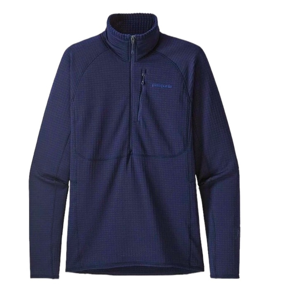Patagonia Men’s R1 Regulator 1/4 Zip Pullover Jacket … - Gem